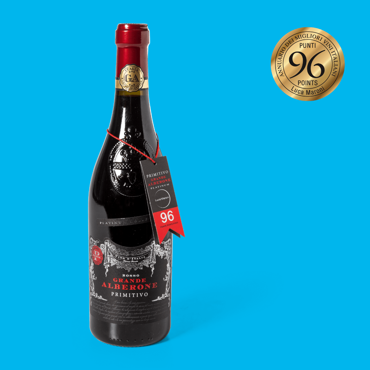 Grande Alberone Primitivo IGT Puglia bon marché chez ALDI