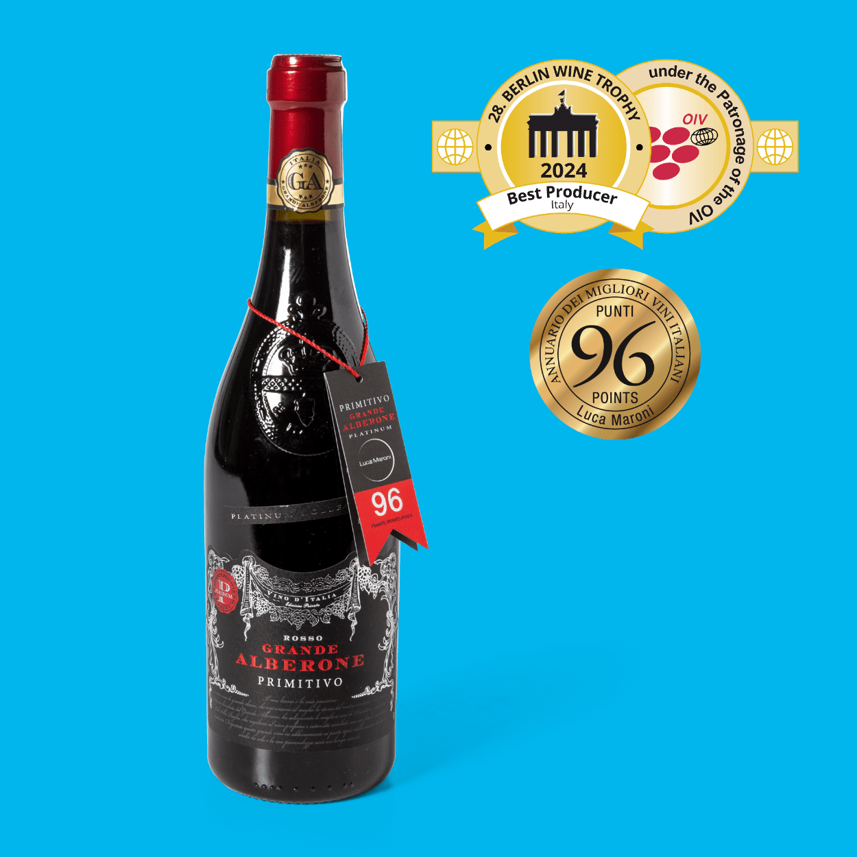 Grande Alberone Primitivo IGT Puglia bon marché chez ALDI