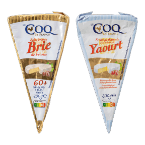 LE COQ DE FRANCE® Brie bon marché chez ALDI