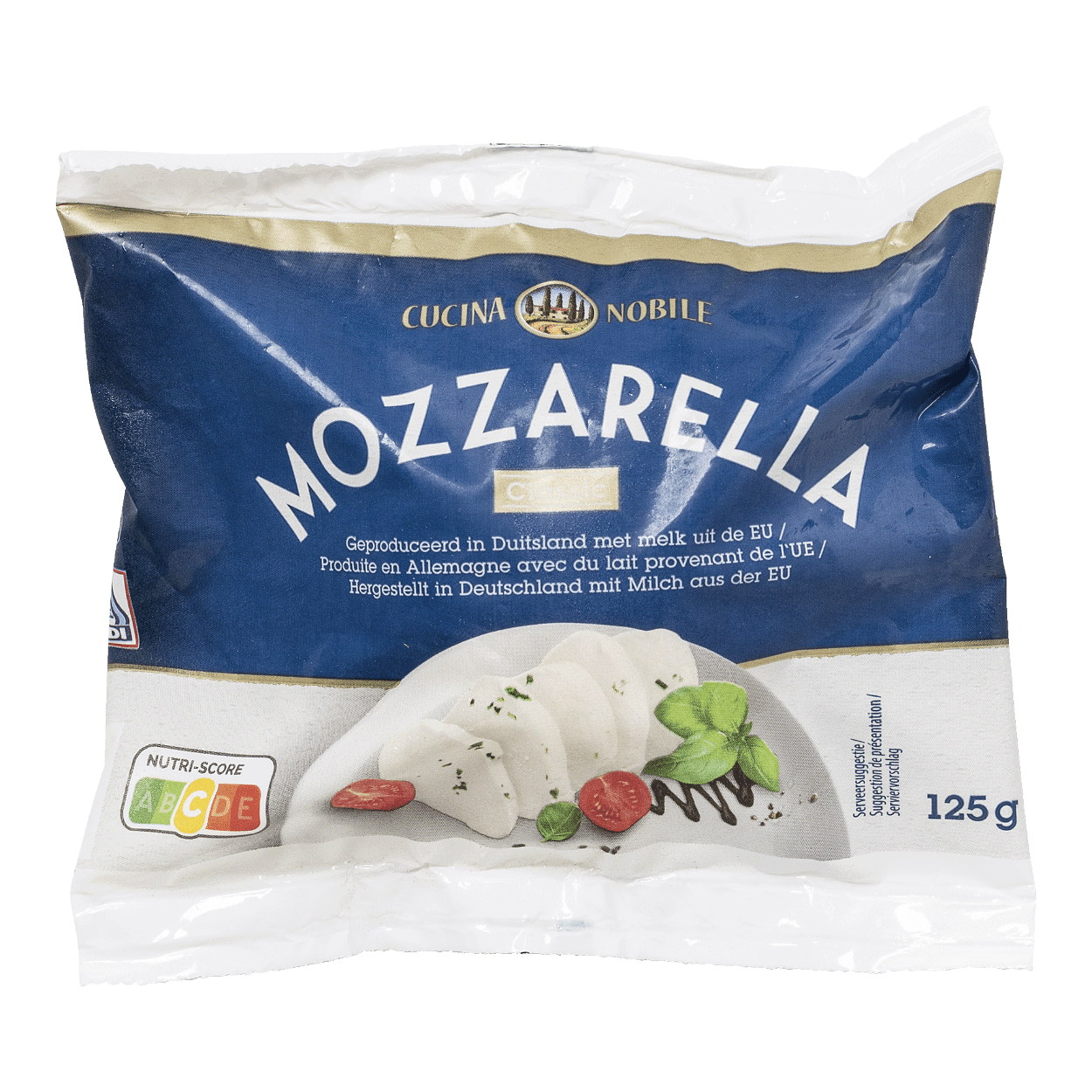 Mozzarella CUCINA® bon marché chez ALDI