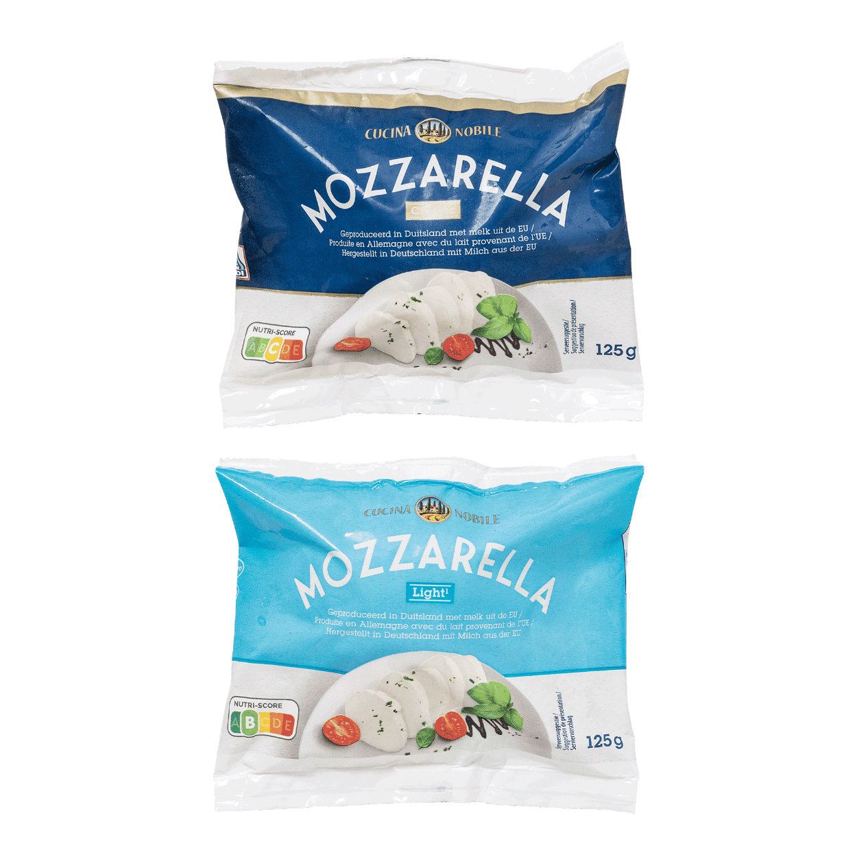 Mozzarella CUCINA® bon marché chez ALDI