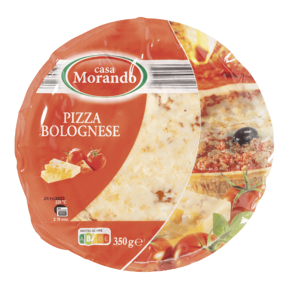 CASA MORANDO® Pizza bon marché chez ALDI