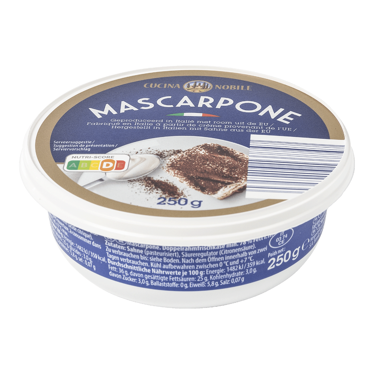 Mascarpone CUCINA® bon marché chez ALDI