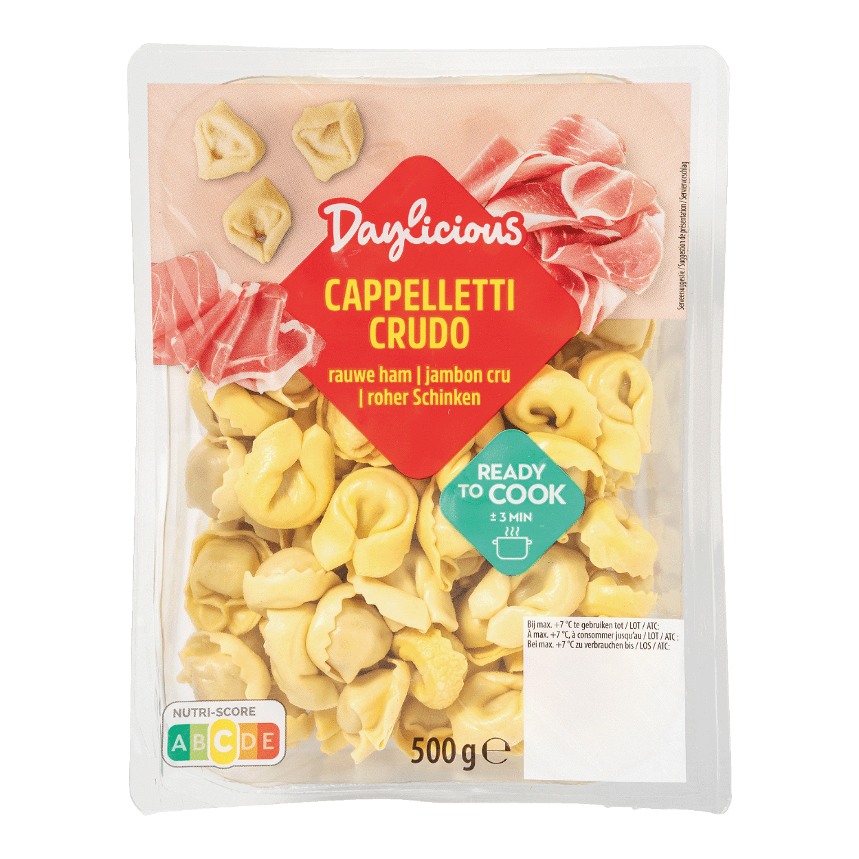 Gefüllte Nudeln DAYLICIOUS® günstig bei ALDI