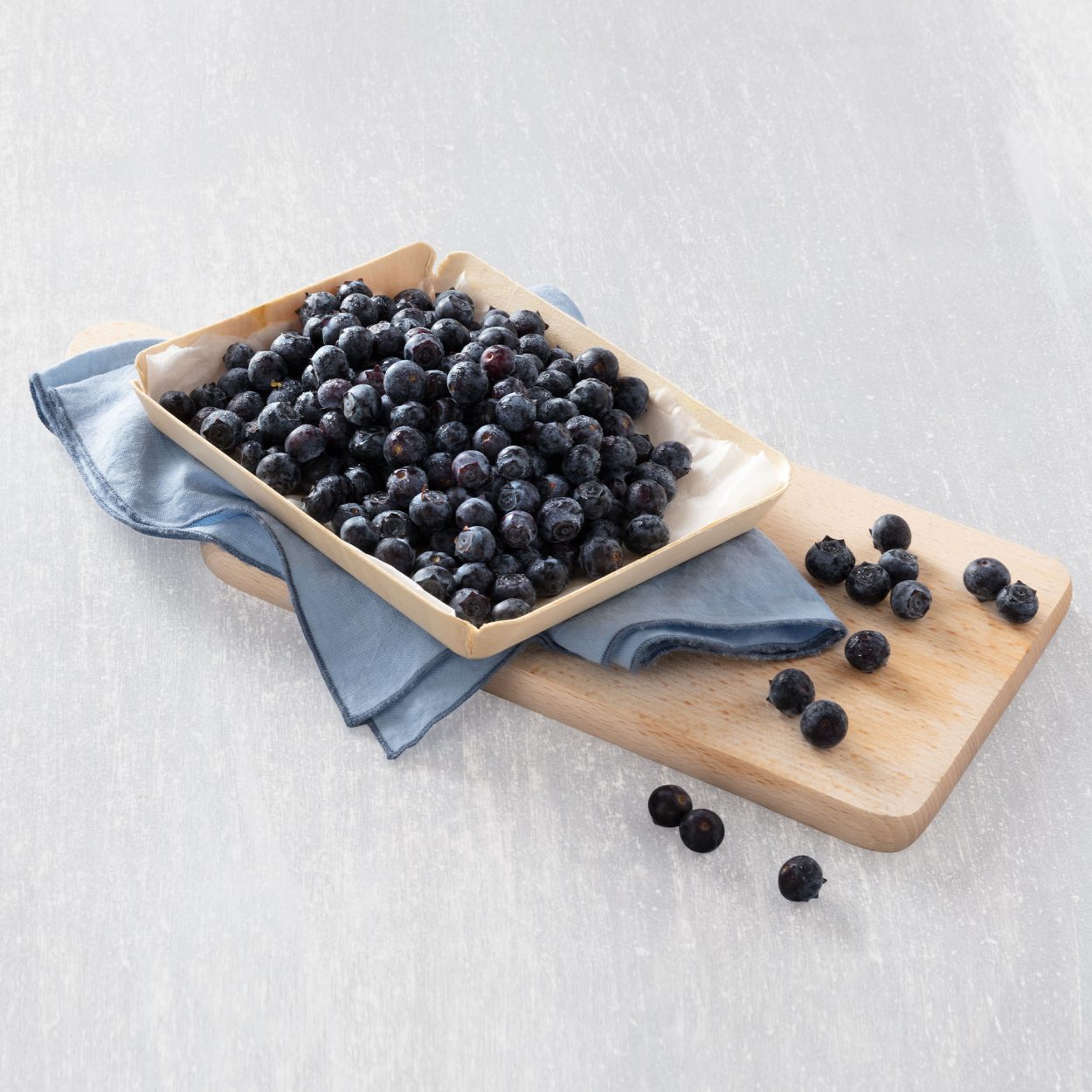 Myrtilles bon marché chez ALDI