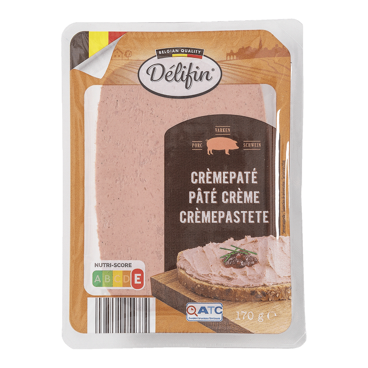 Pâté DÉLIFIN® bon marché chez ALDI