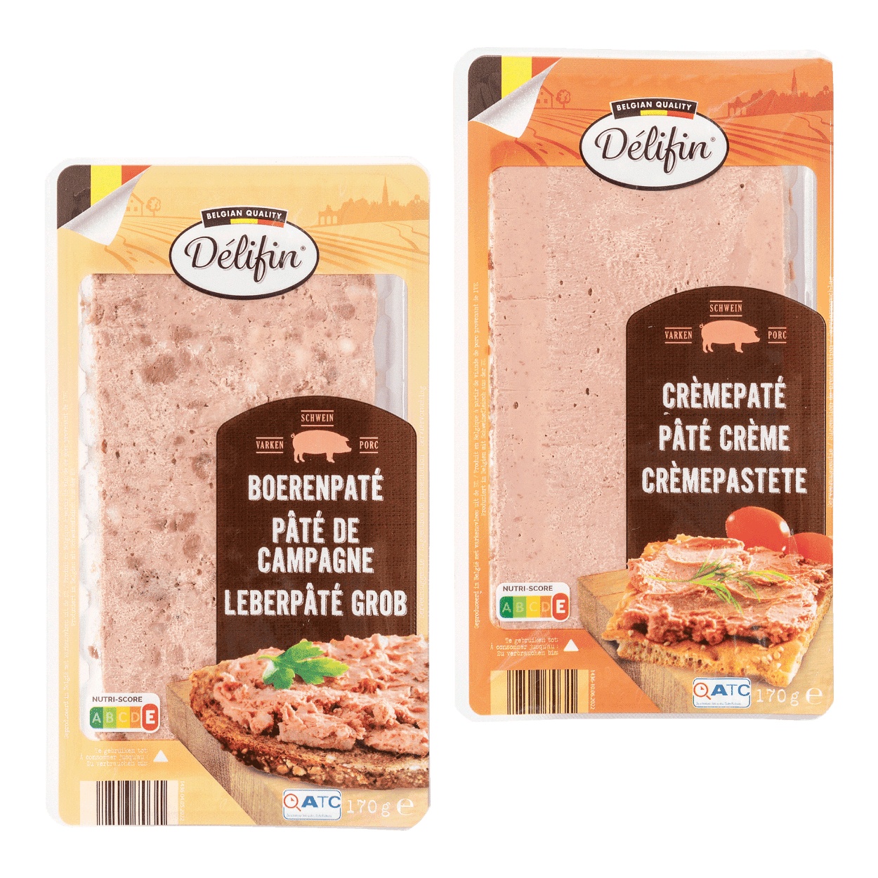 Pâté DÉLIFIN® bon marché chez ALDI