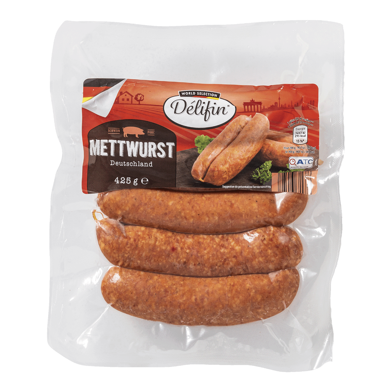 Mettwurst, 5 St. DÉLIFIN® günstig bei ALDI