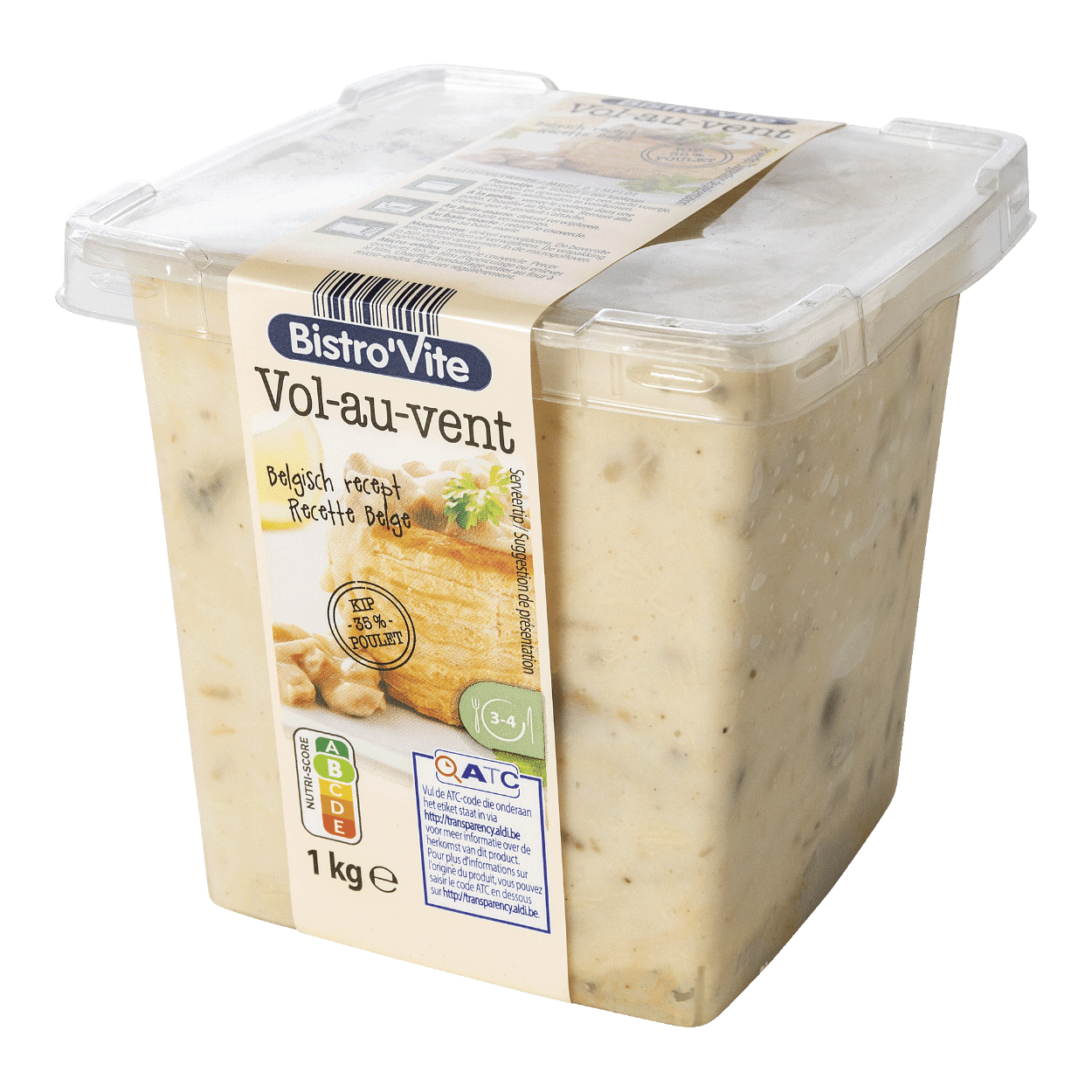 BISTRO'VITE® Vol-au-Vent günstig bei ALDI