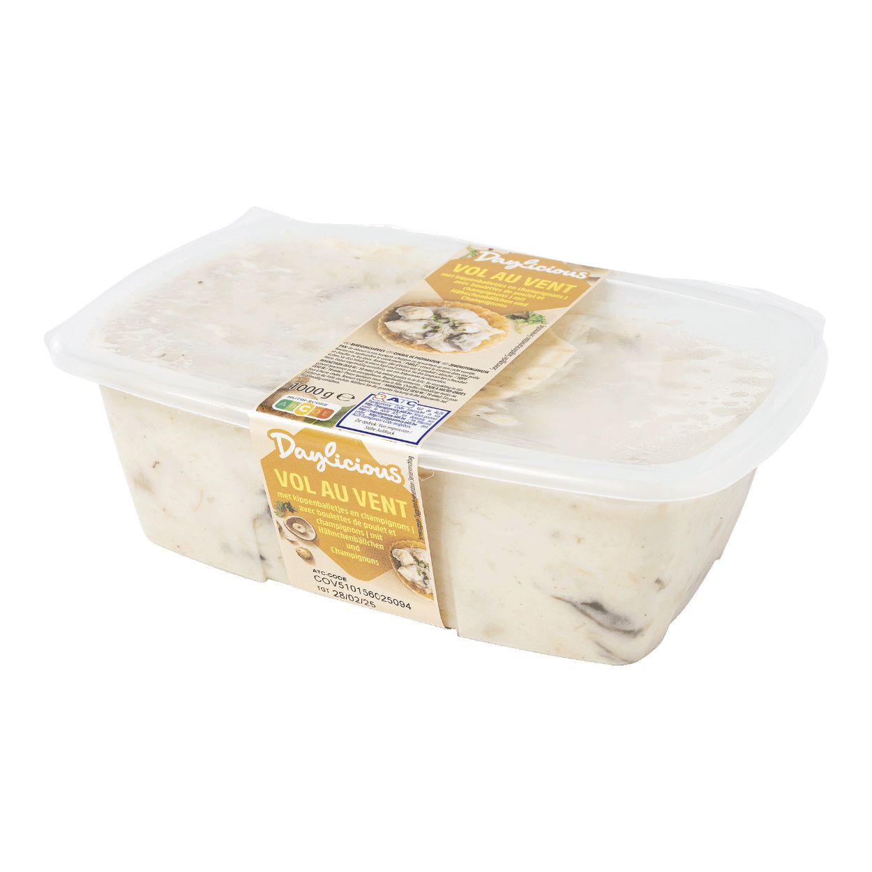 Vol-au-vent DAYLICIOUS® bon marché chez ALDI