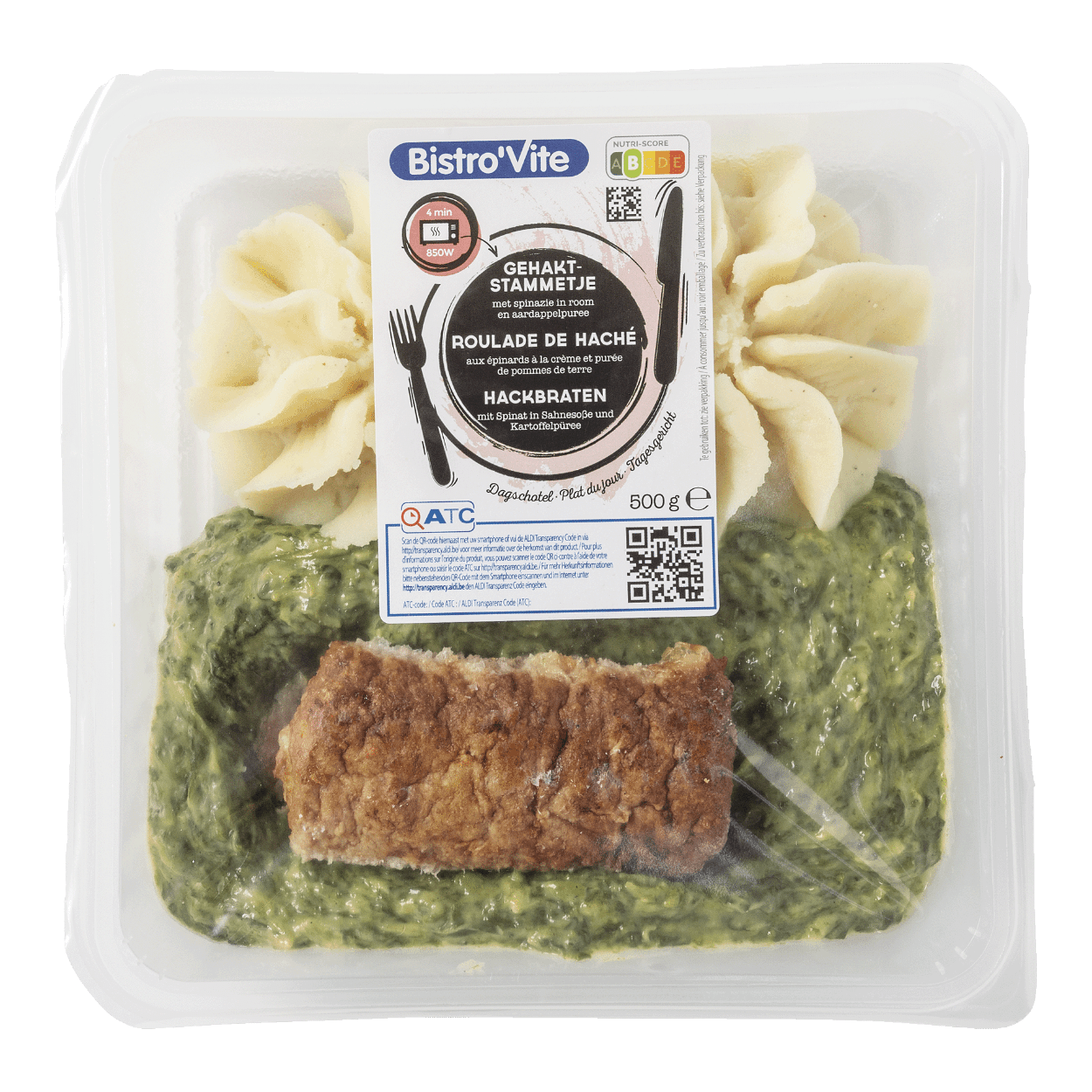 Frisch zubereitetes Gericht BISTRO'VITE® günstig bei ALDI