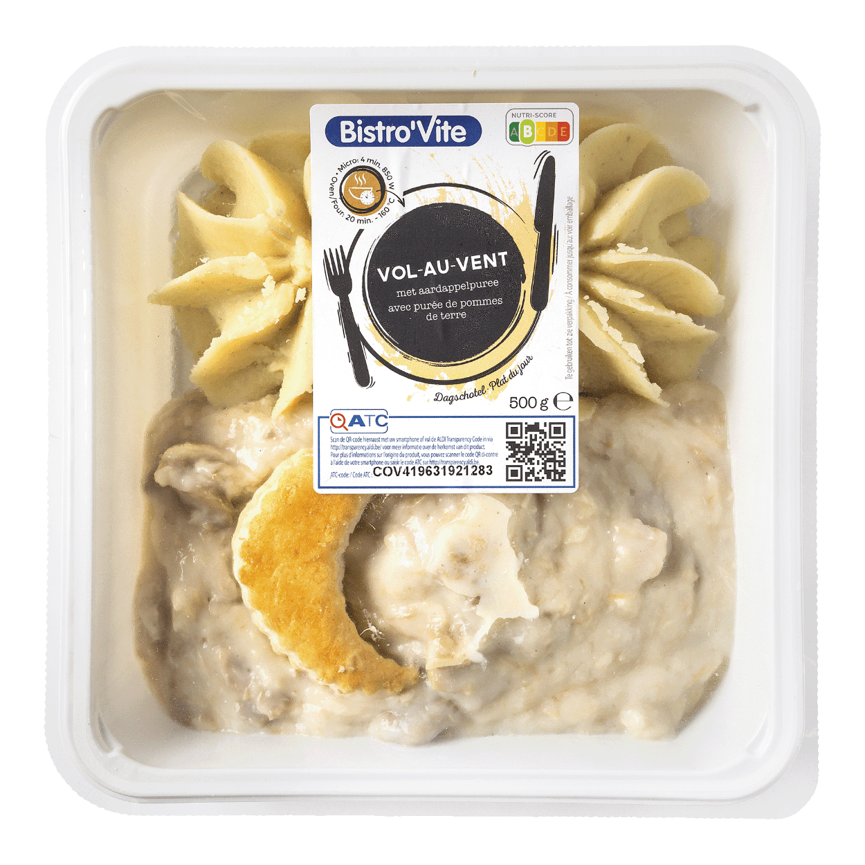 Frisch zubereitetes Gericht BISTRO'VITE® günstig bei ALDI