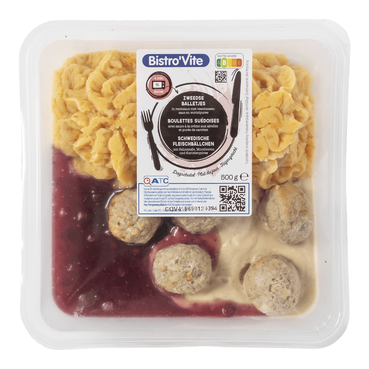 Frisch zubereitetes Gericht BISTRO'VITE® günstig bei ALDI