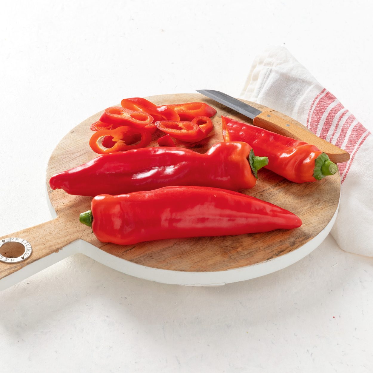 Poivrons pointus bon marché chez ALDI