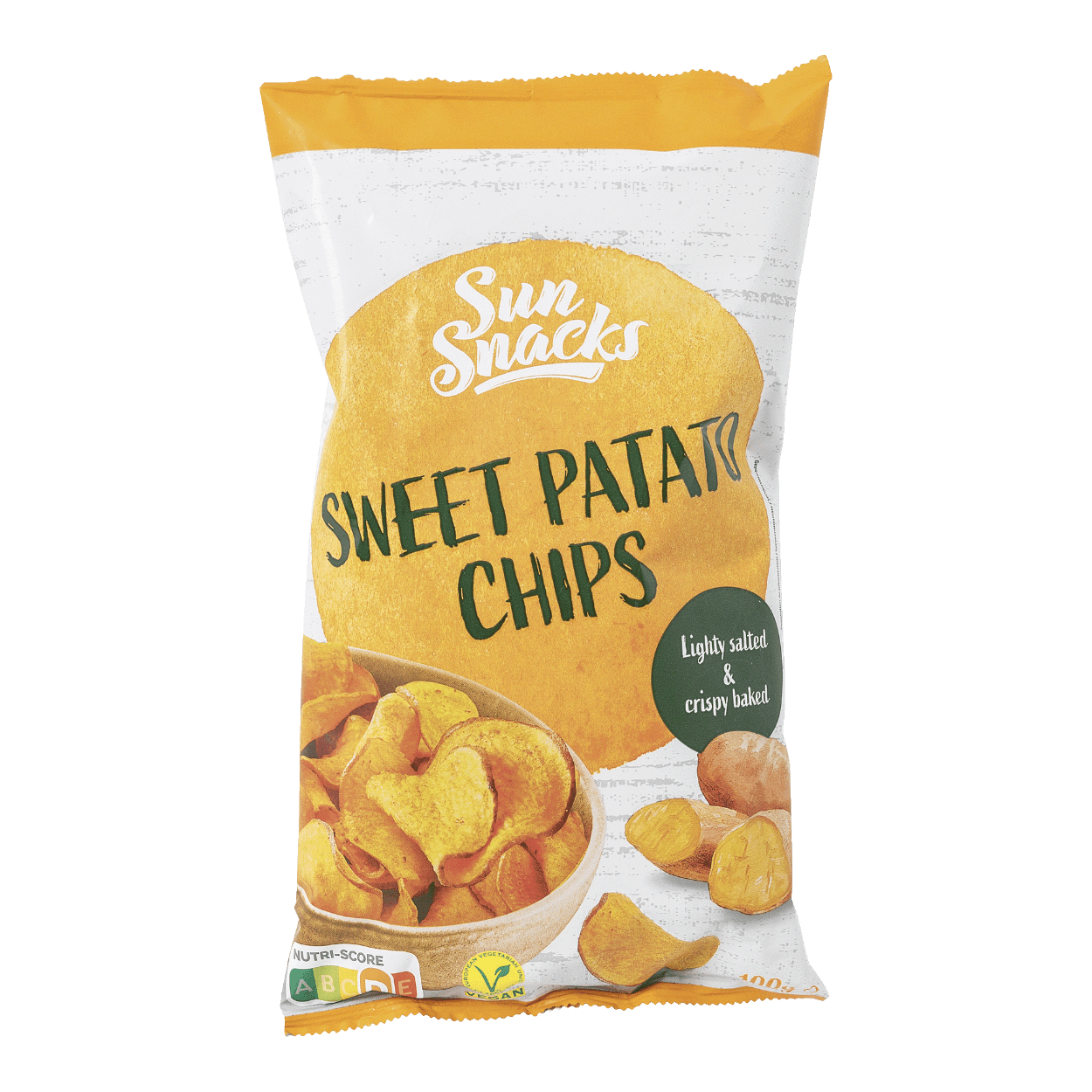 Chips de légumes SUNSNACKS® bon marché chez ALDI