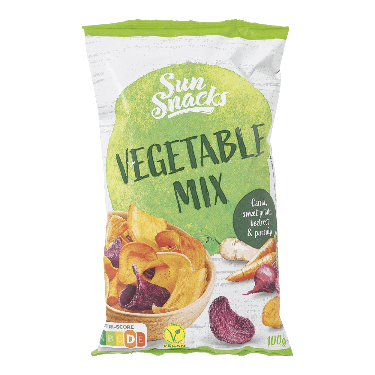 Chips de légumes SUNSNACKS® bon marché chez ALDI