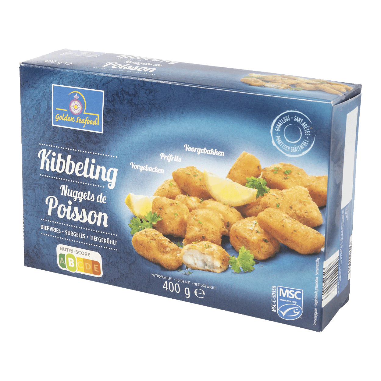 Nuggets de poisson GOLDEN SEAFOOD® bon marché chez ALDI