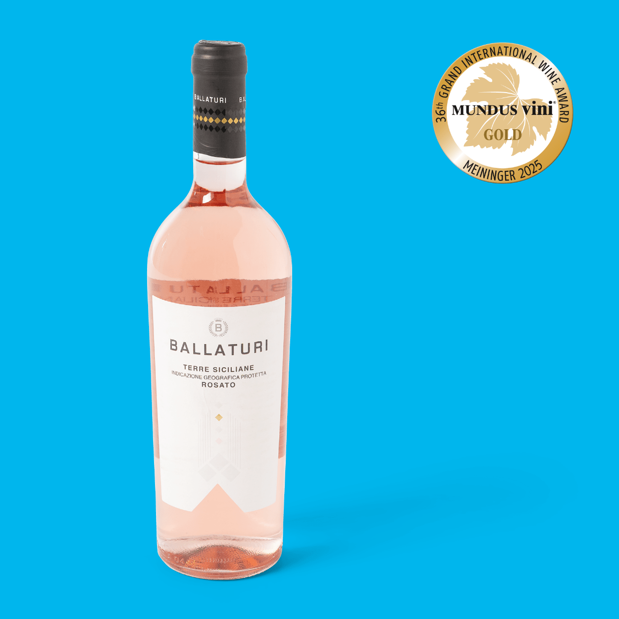 Vin rosé sicilien BALLATURI® bon marché chez ALDI