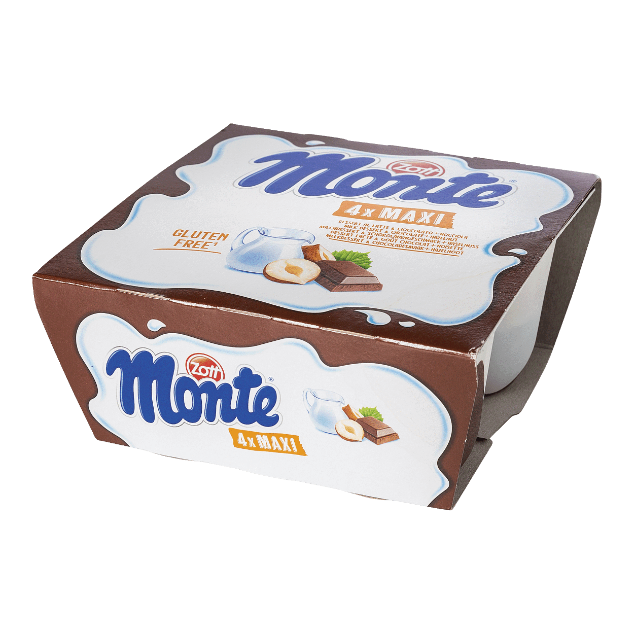 Monte Maxi, 4 pcs ZOTT® bon marché chez ALDI