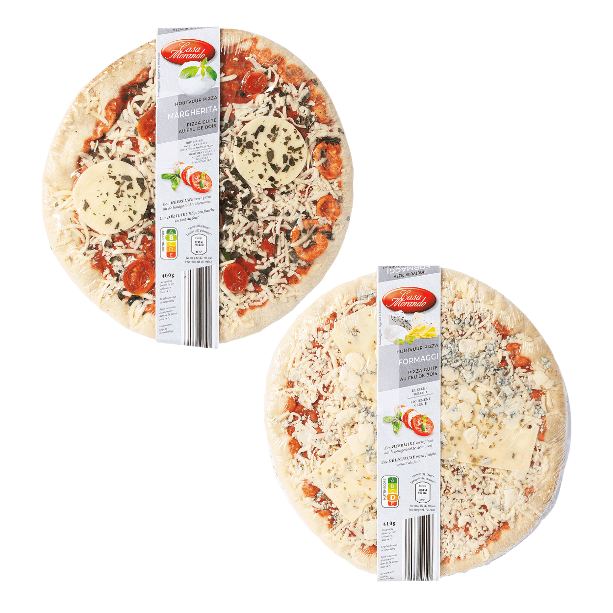CASA MORANDO® Frische Pizza günstig bei ALDI
