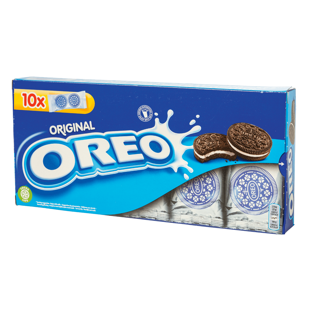 OREO® Biscuits Oreo, 10 pcs bon marché chez ALDI