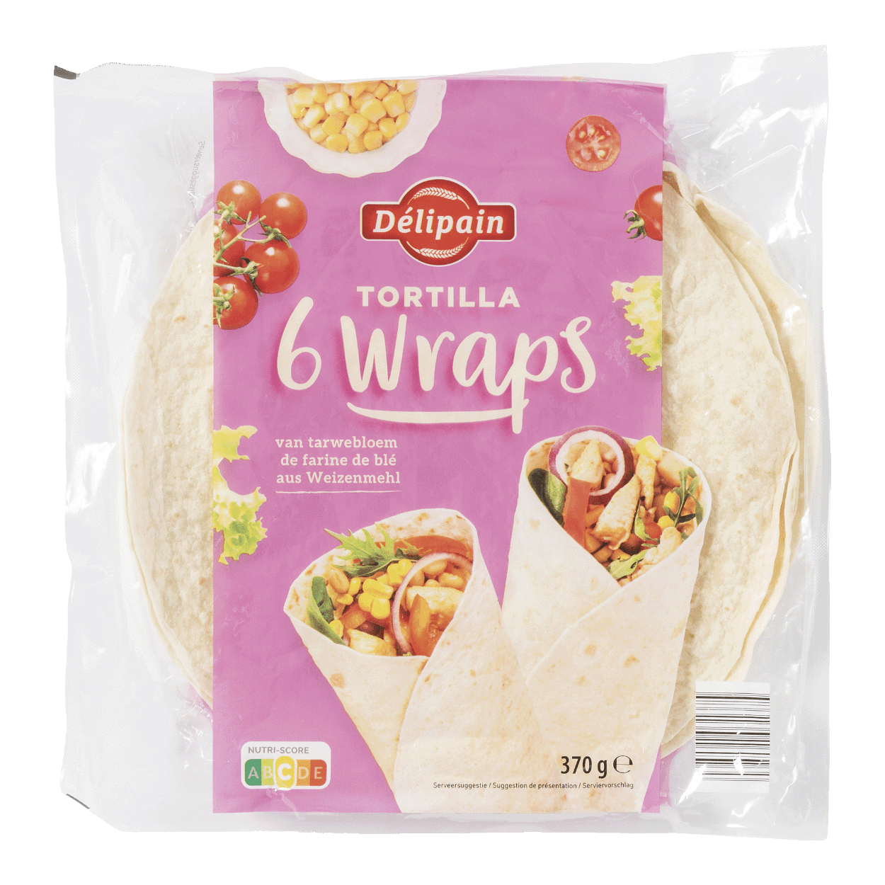 Wraps, 6 St. DÉLIPAIN® günstig bei ALDI