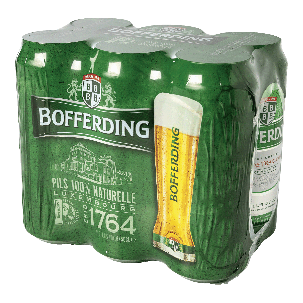 Pils, 6 pcs BOFFERDING® bon marché chez ALDI