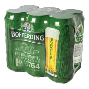 BOFFERDING® Bière pils bon marché chez ALDI