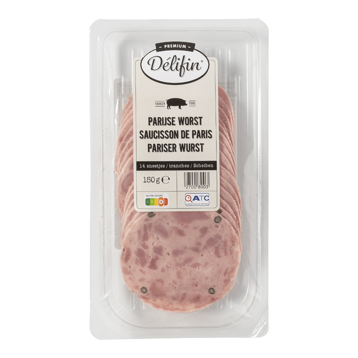Saucisson de Paris DÉLIFIN® bon marché chez ALDI