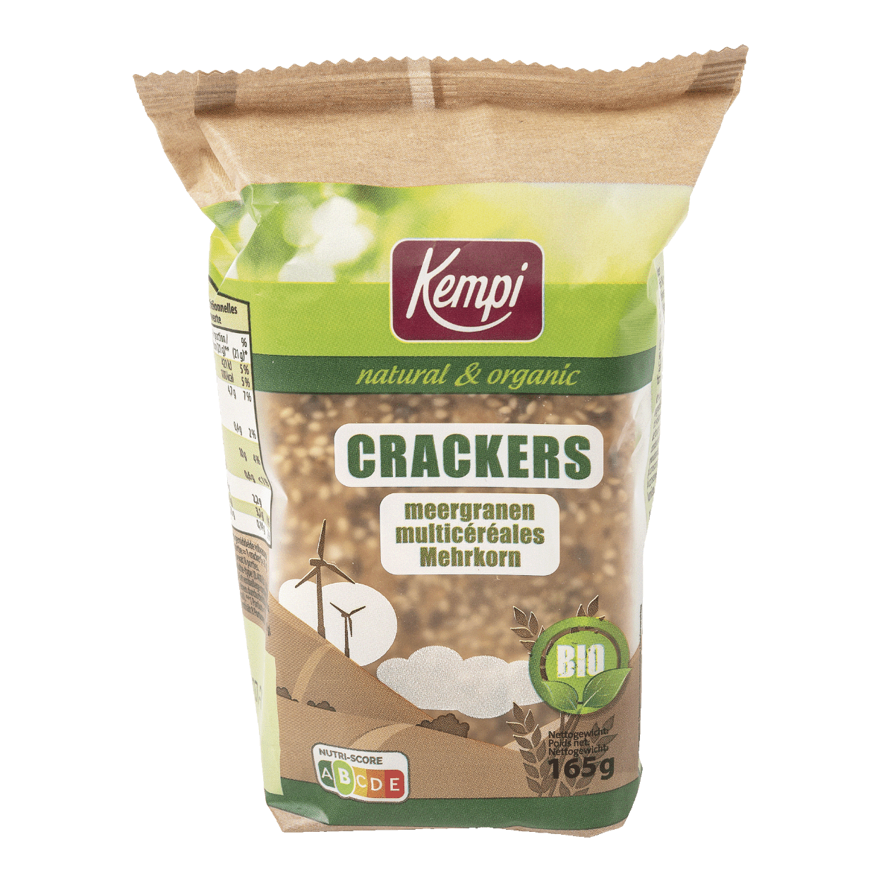 Crackers bio KEMPI BIO® bon marché chez ALDI