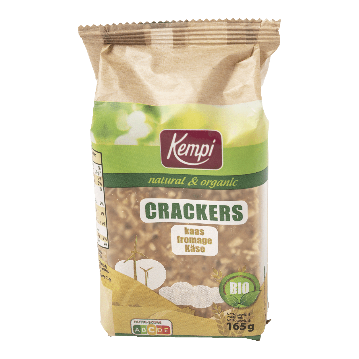 Crackers bio KEMPI BIO® bon marché chez ALDI