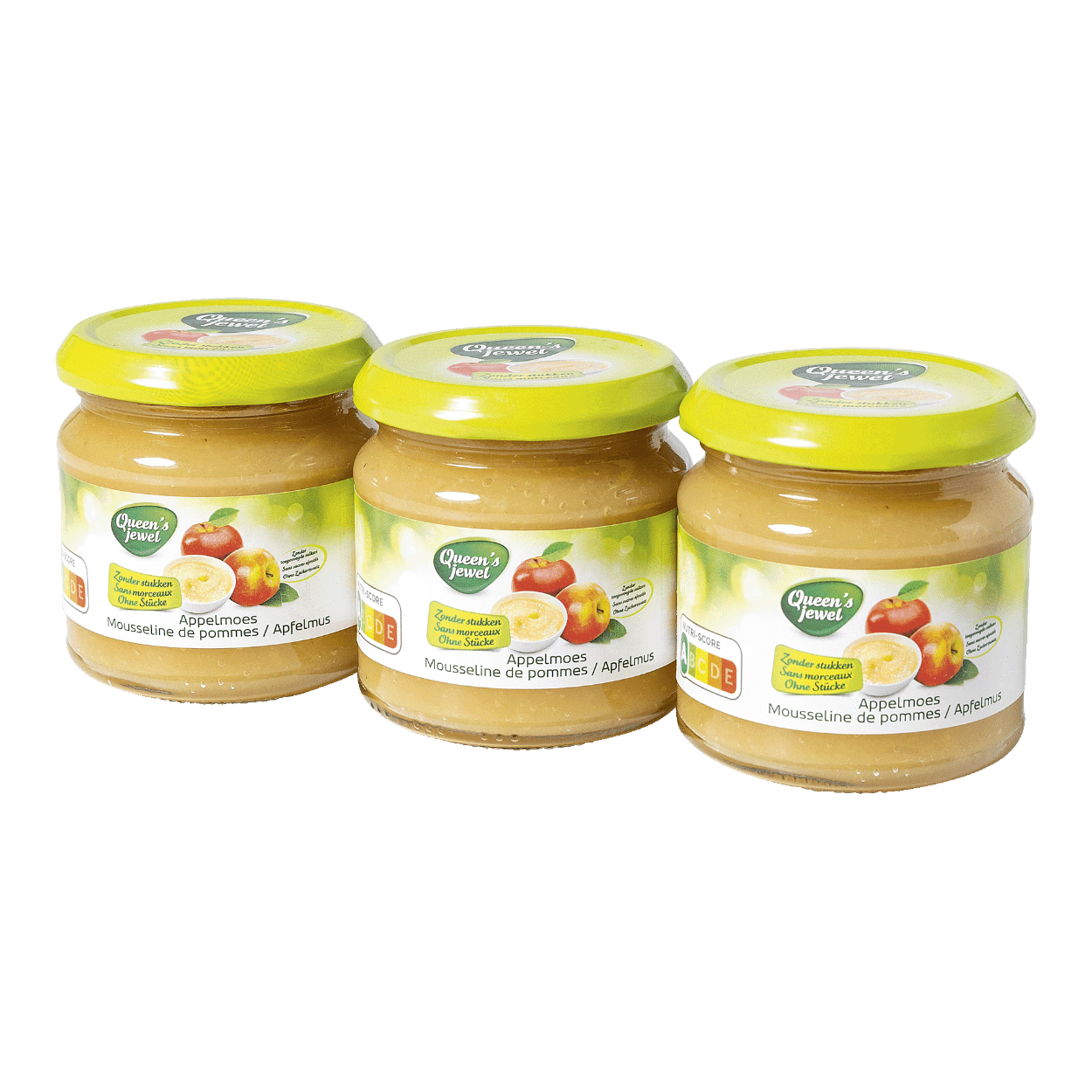 QUEEN'S JEWEL® Mousseline de pommes, 3 pcs bon marché chez ALDI
