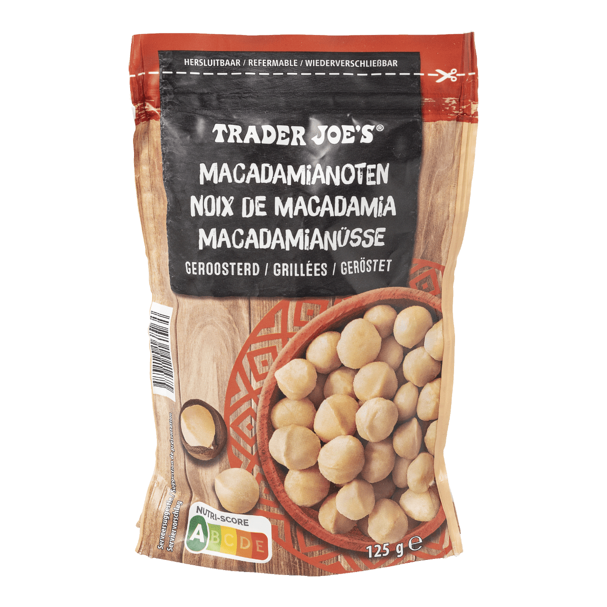 Noix de macadamia ou noix de pécan TRADER JOE'S® bon marché chez ALDI