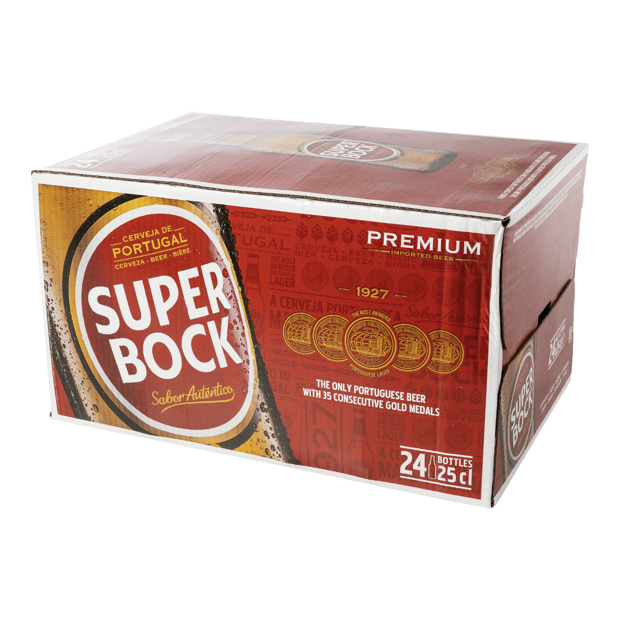Pilsner Bier, 24 St. SUPERBOCK® günstig bei ALDI
