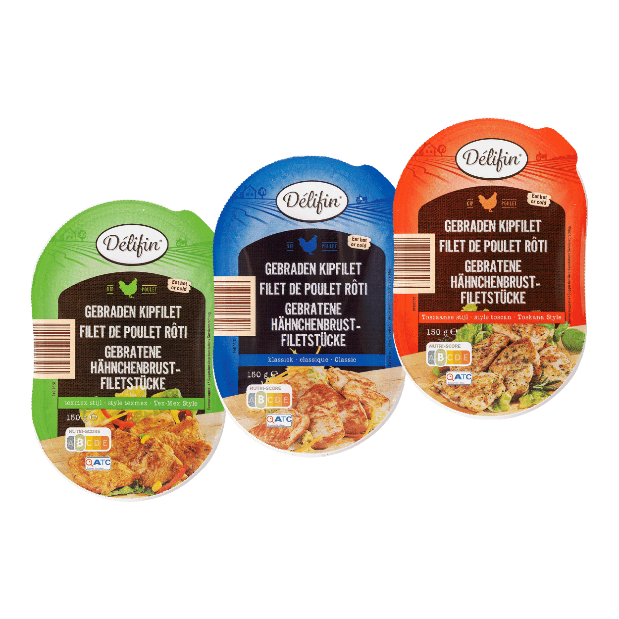 Filet de poulet rôti DÉLIFIN® bon marché chez ALDI