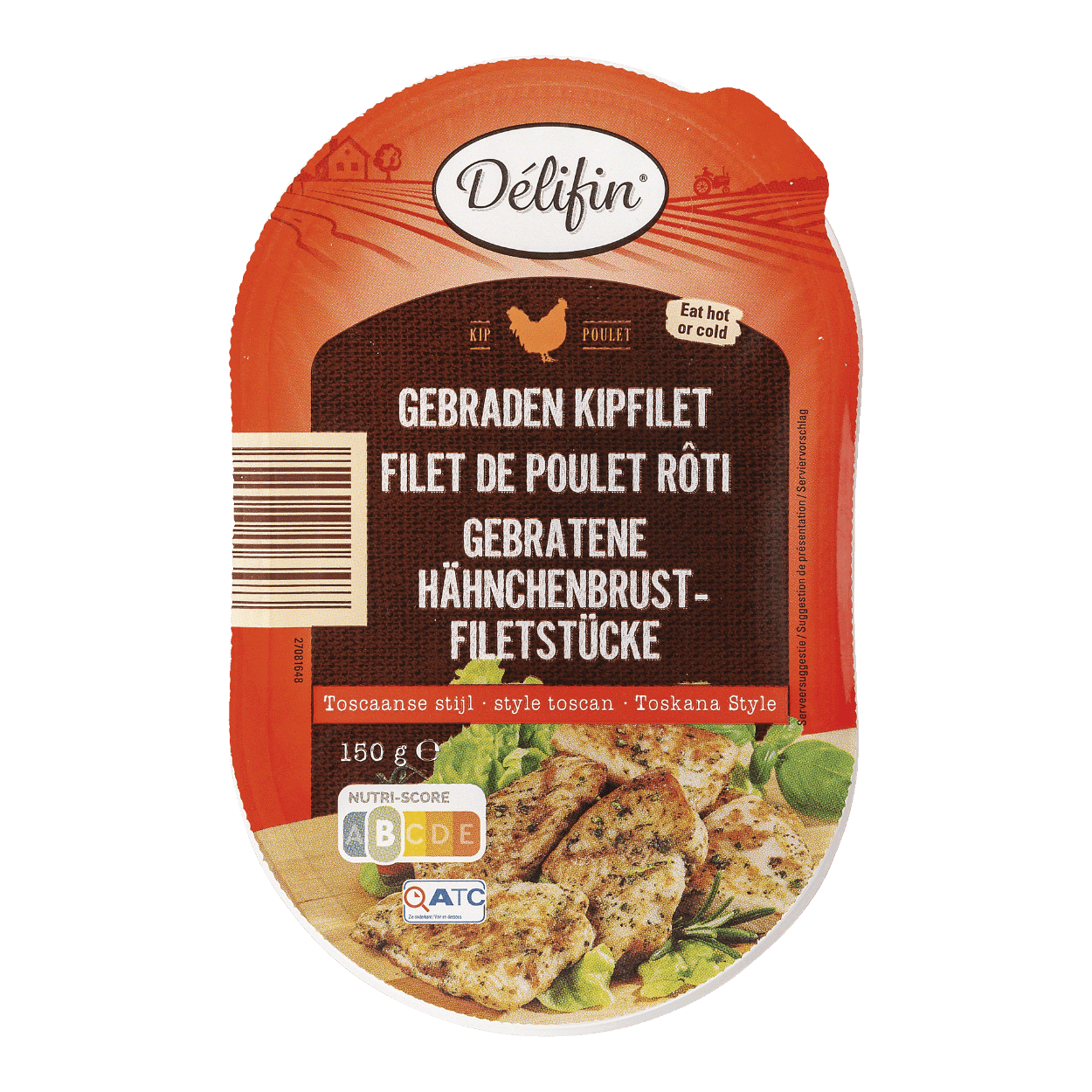 Filet de poulet rôti DÉLIFIN® bon marché chez ALDI