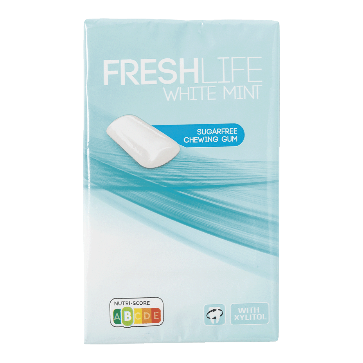 Chewing-gum, pack de 5 FRESHLIFE® bon marché chez ALDI