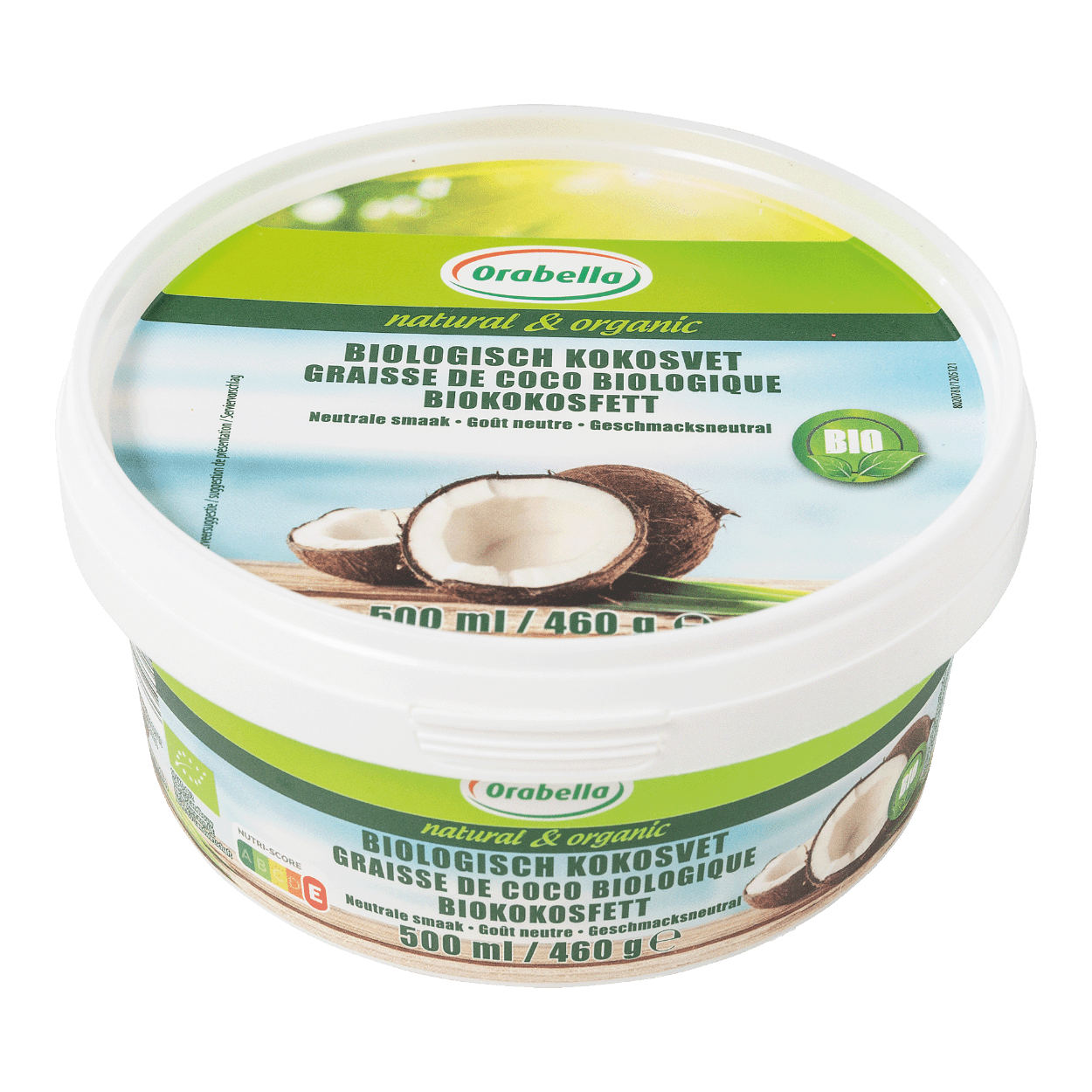 Huile de coco raffinée bio ORABELLA BIO® bon marché chez ALDI