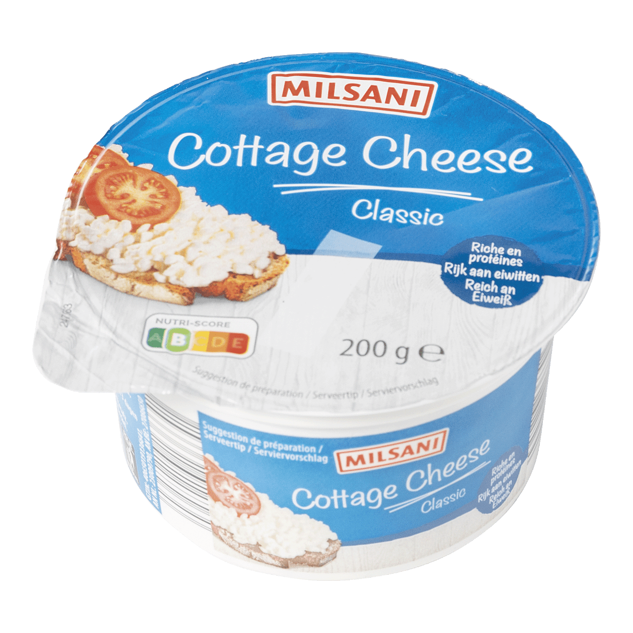 Cottage cheese MILSANI® bon marché chez ALDI