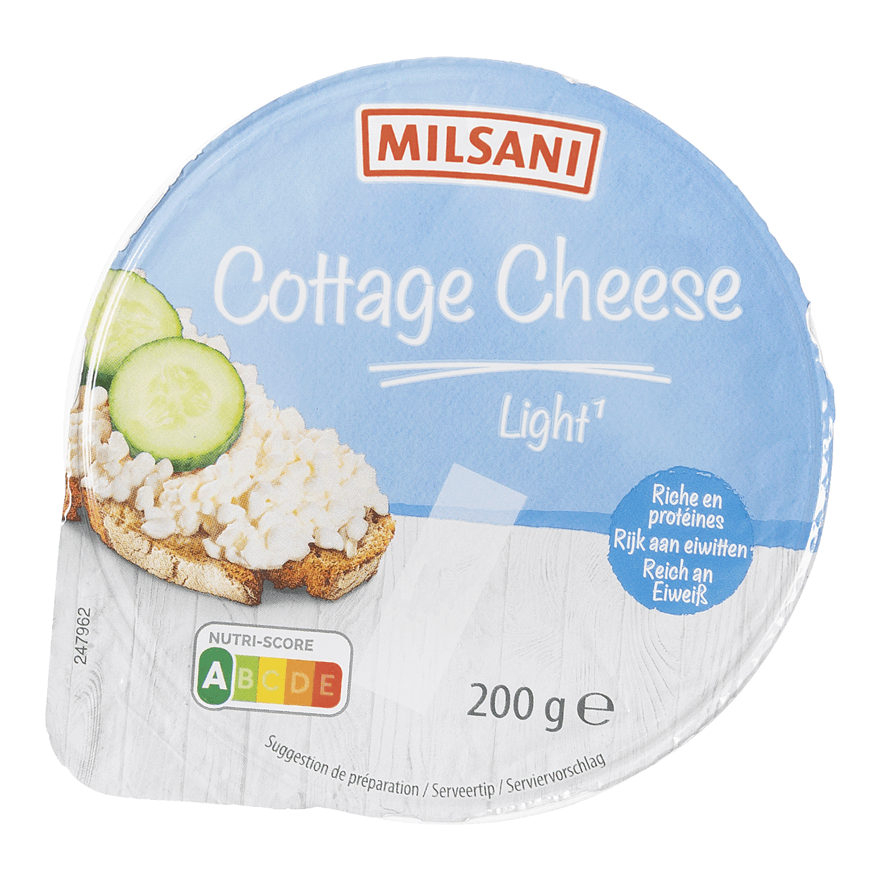 Cottage cheese MILSANI® bon marché chez ALDI