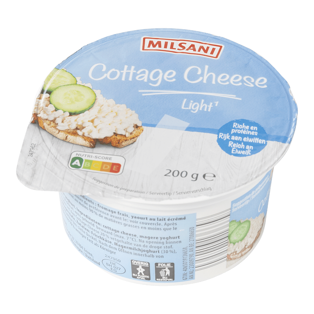 Cottage cheese MILSANI® bon marché chez ALDI