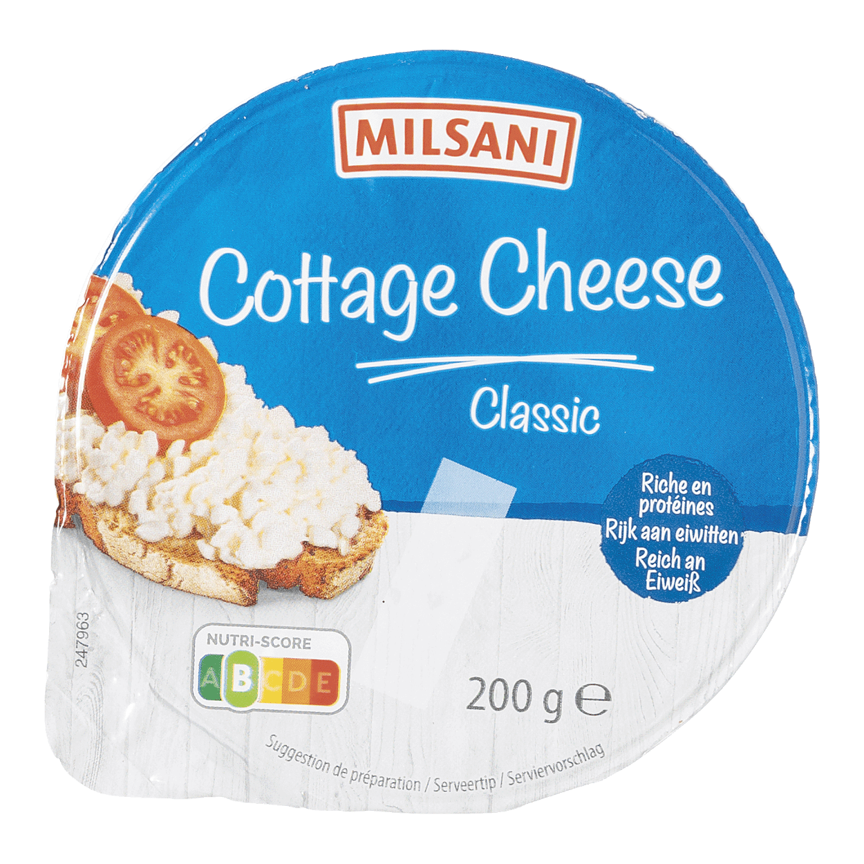 Cottage cheese MILSANI® bon marché chez ALDI
