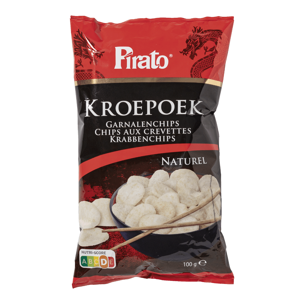 Chips de crevettes PIRATO® bon marché chez ALDI