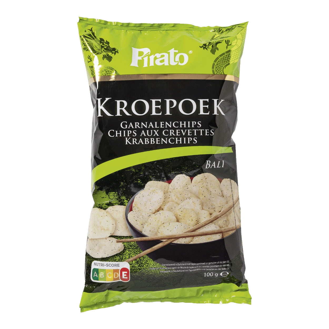 Chips de crevettes PIRATO® bon marché chez ALDI