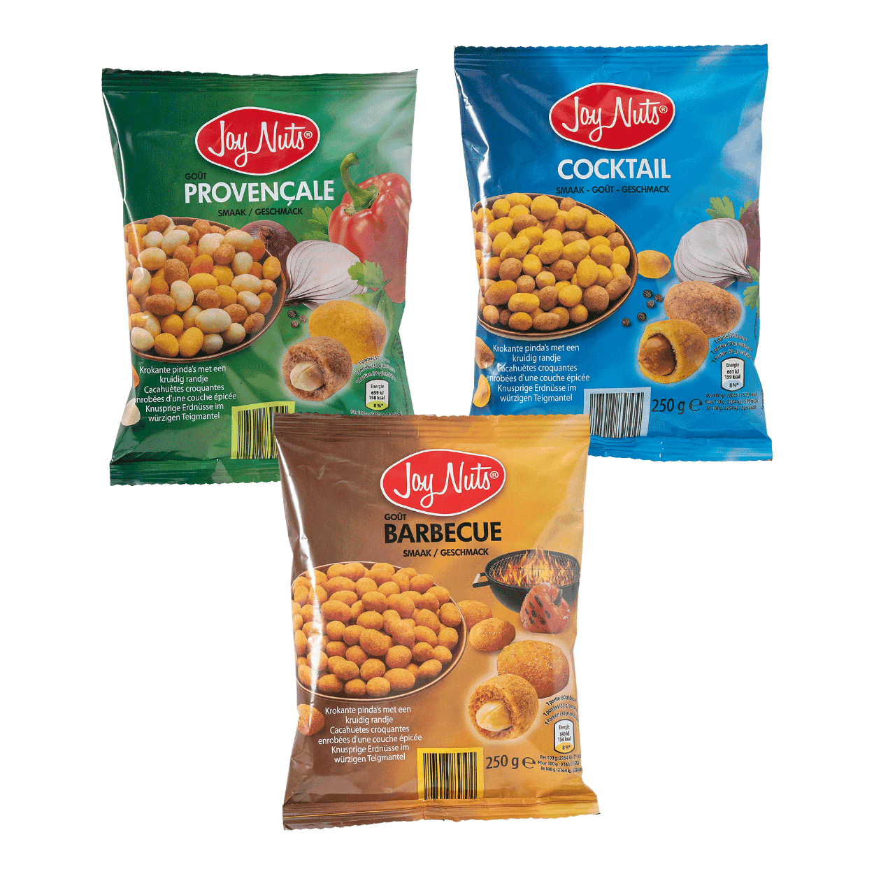 Knabbernüsse JOY NUTS® günstig bei ALDI