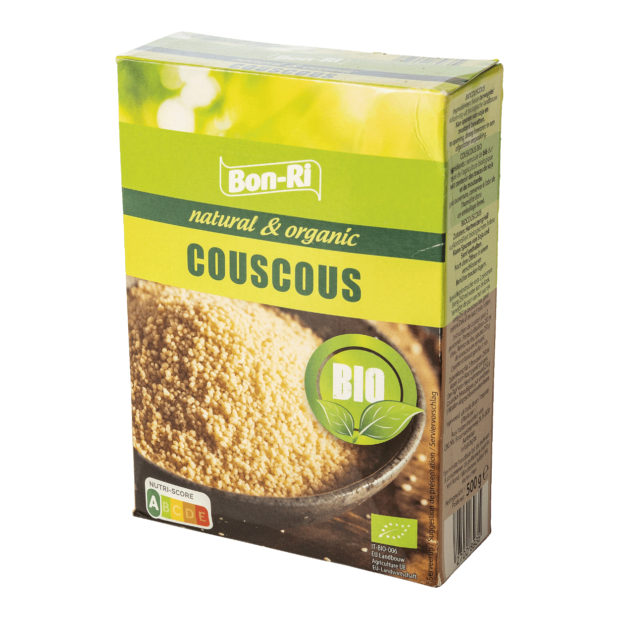 Couscous bio BON-RI BIO® bon marché chez ALDI