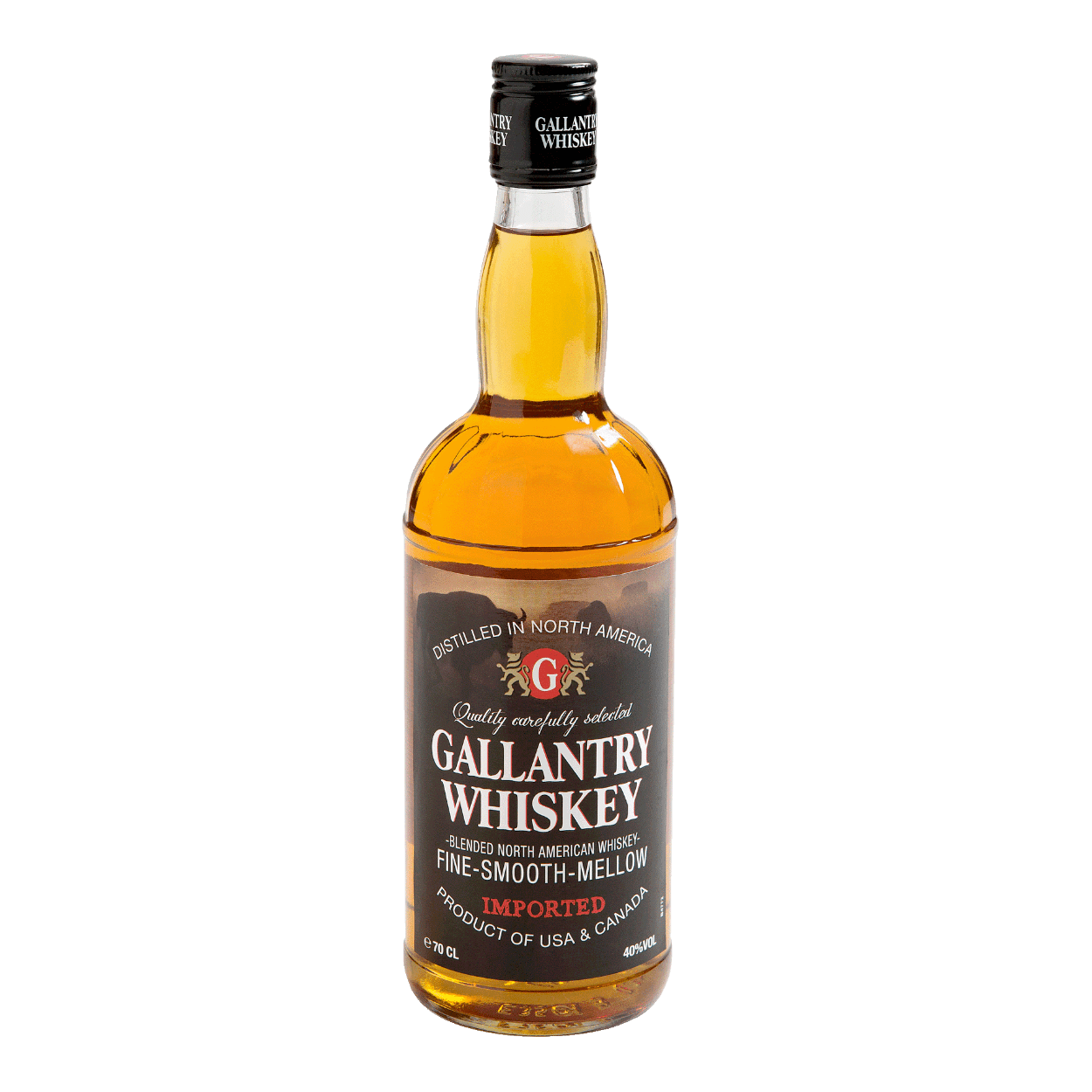 North American blended whiskey GALLANTRY® günstig bei ALDI