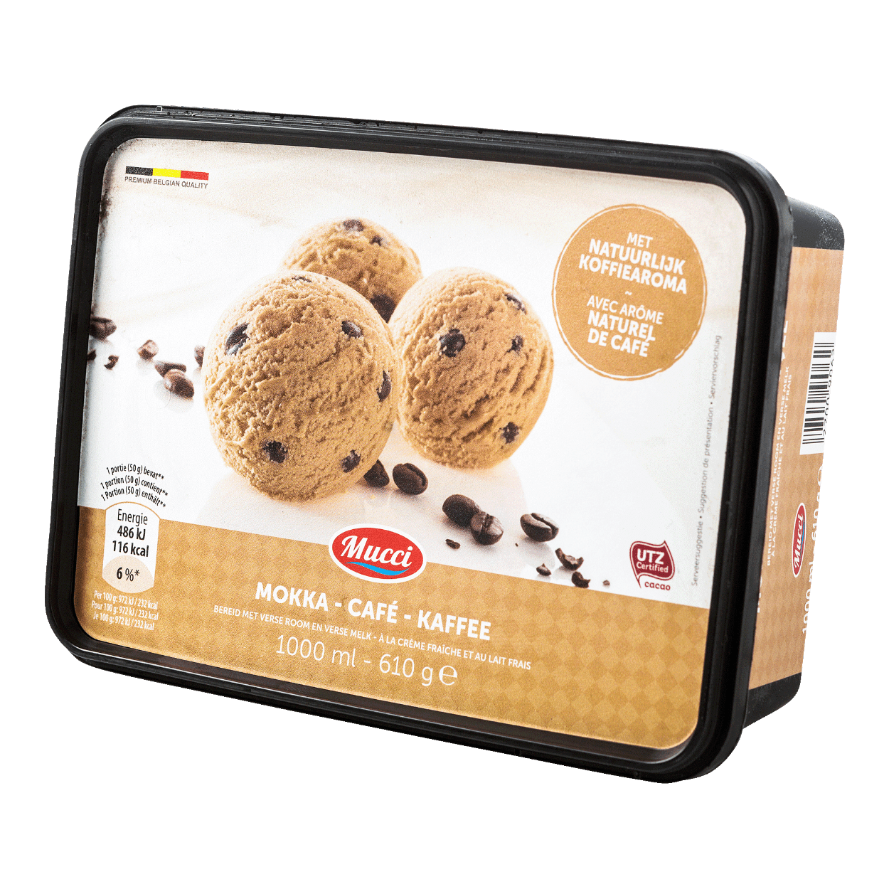 Premium-Sahneeis MUCCI® günstig bei ALDI