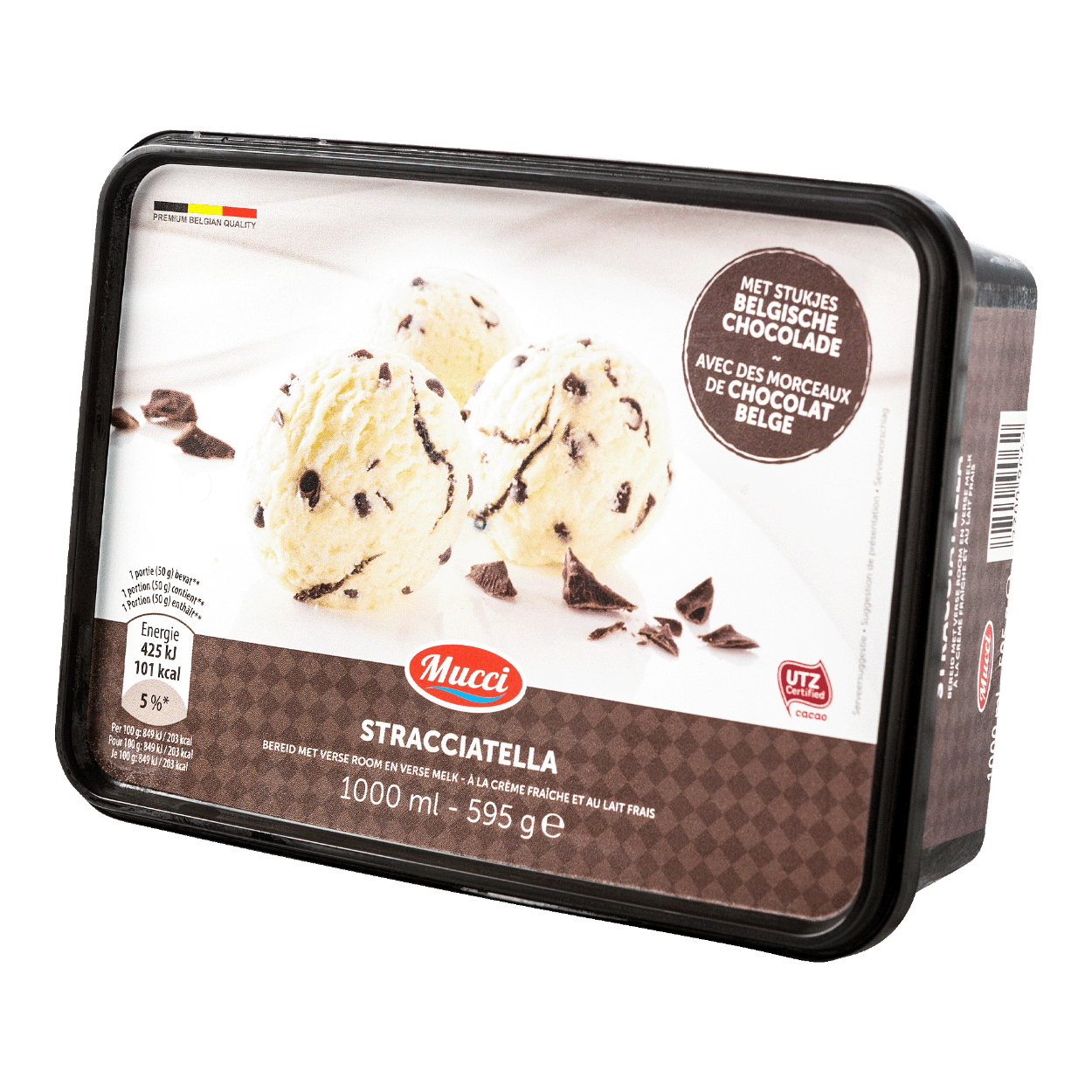 Premium-Sahneeis MUCCI® günstig bei ALDI