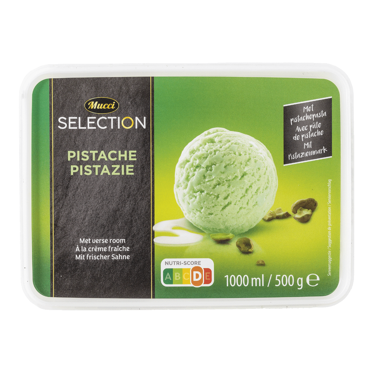 Premium-Sahneeis MUCCI® günstig bei ALDI